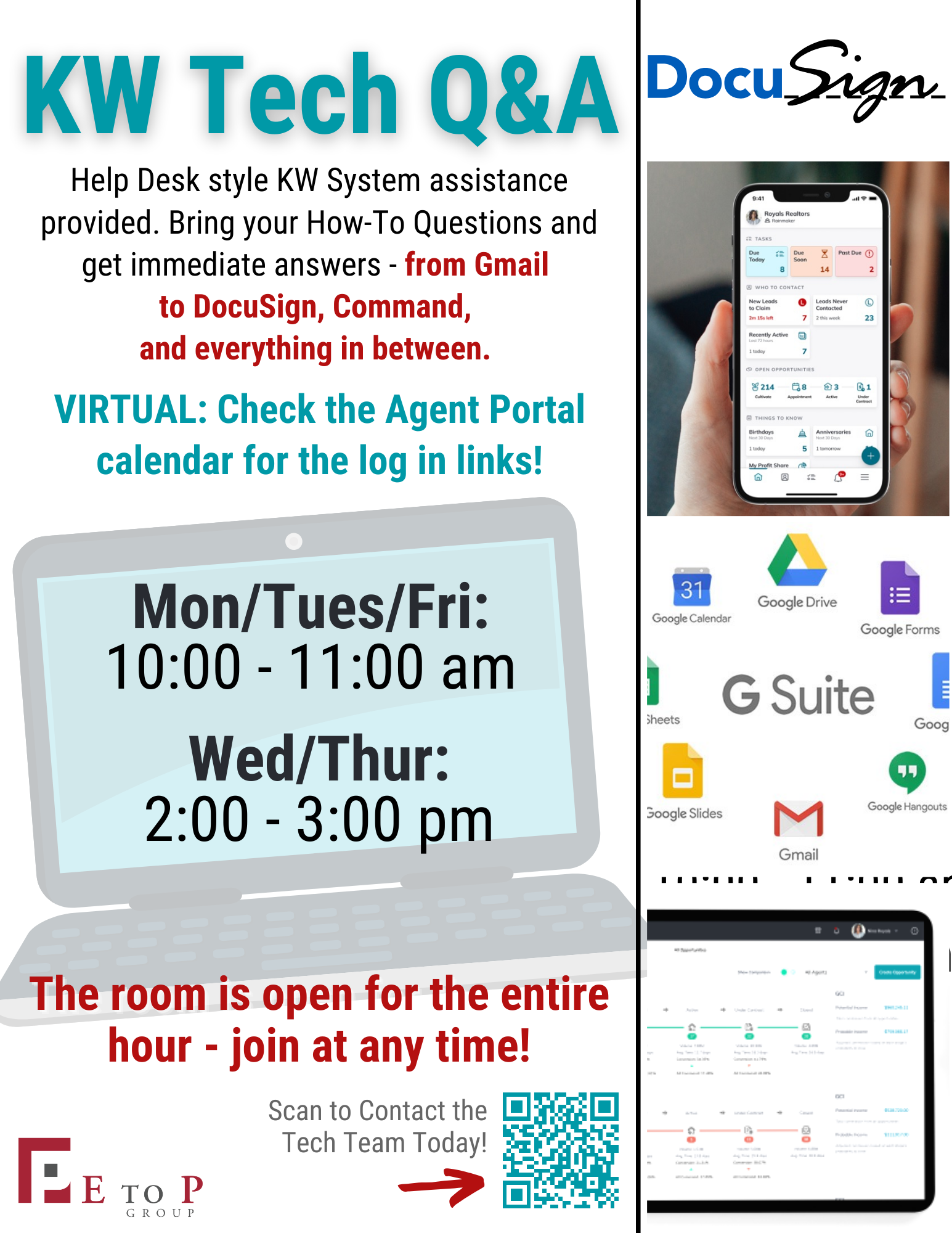 Event Flyers | KW Infinity Agent Portal